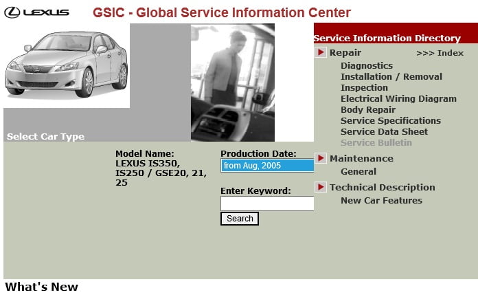 Lexus LS250 , LS350 (GSE20, GSE21, GSE25) Service Repair Manual & EWD ...